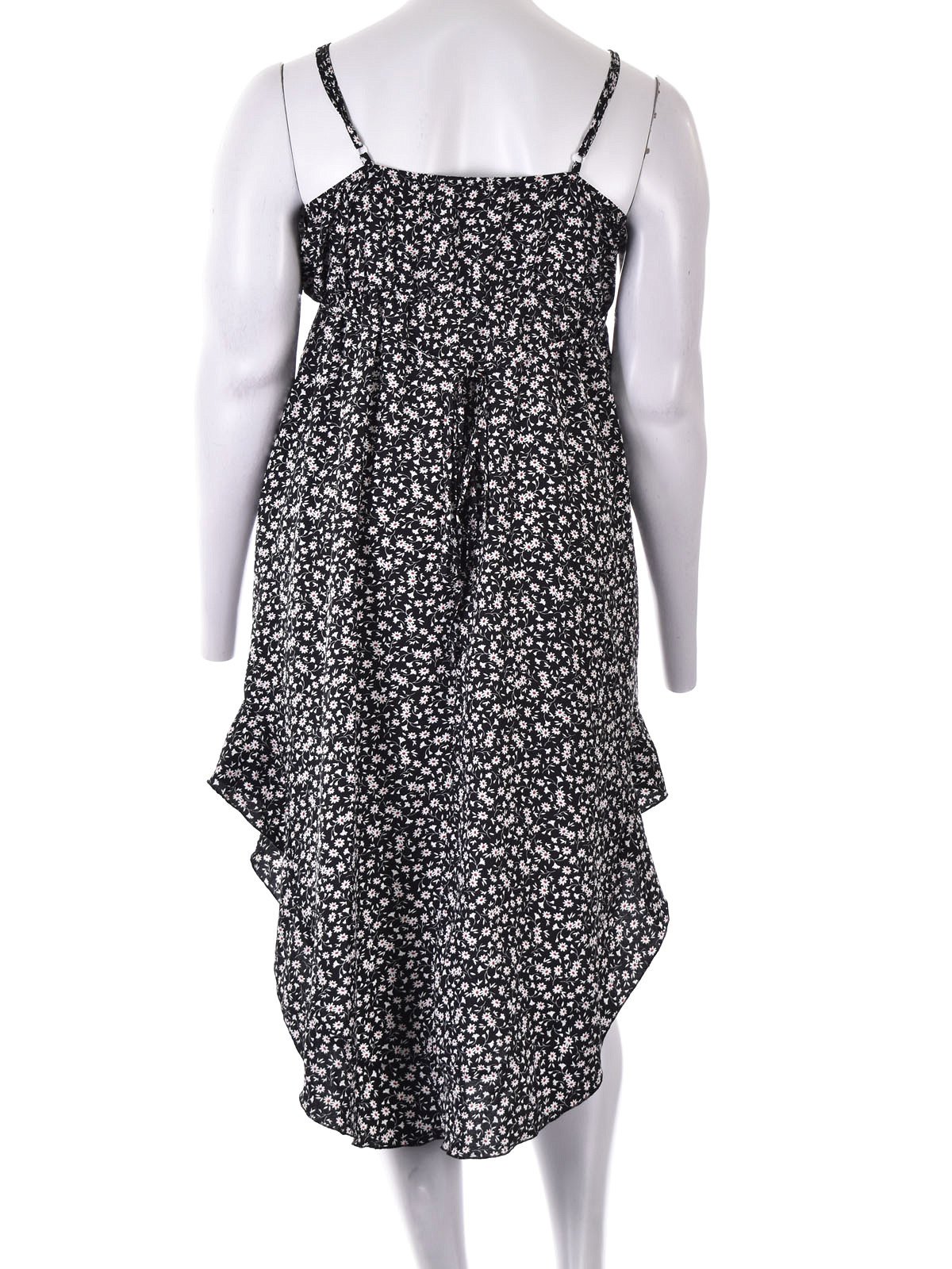 Rochie de vară damă, floral, asimetrică, XXL Shein