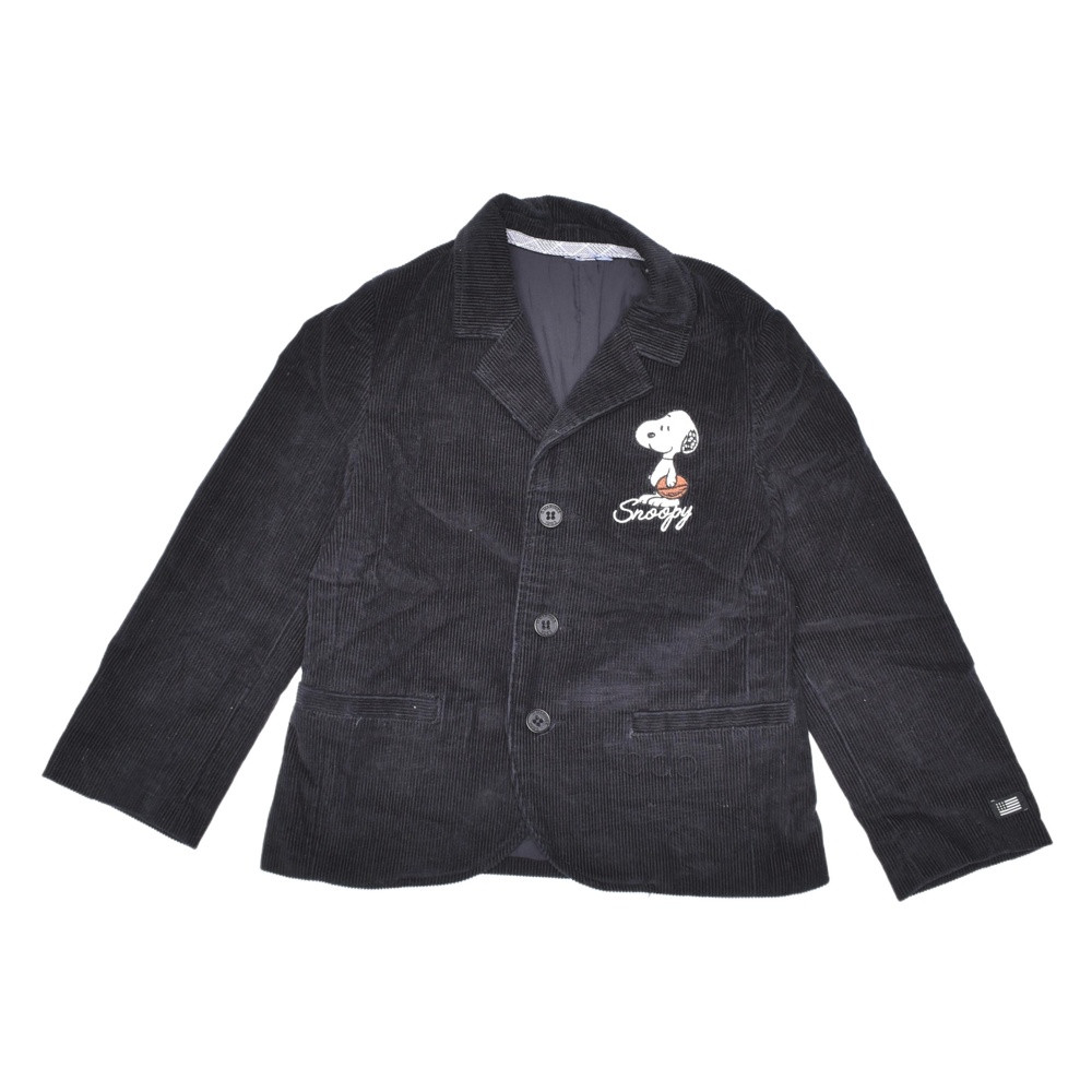 Sacou din catifea pentru copii cu imprimeu, 110 (4-5 ani) Snoopy