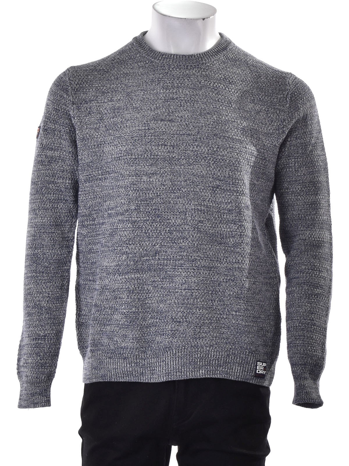 Pulover tricotat bărbați, XL Superdry