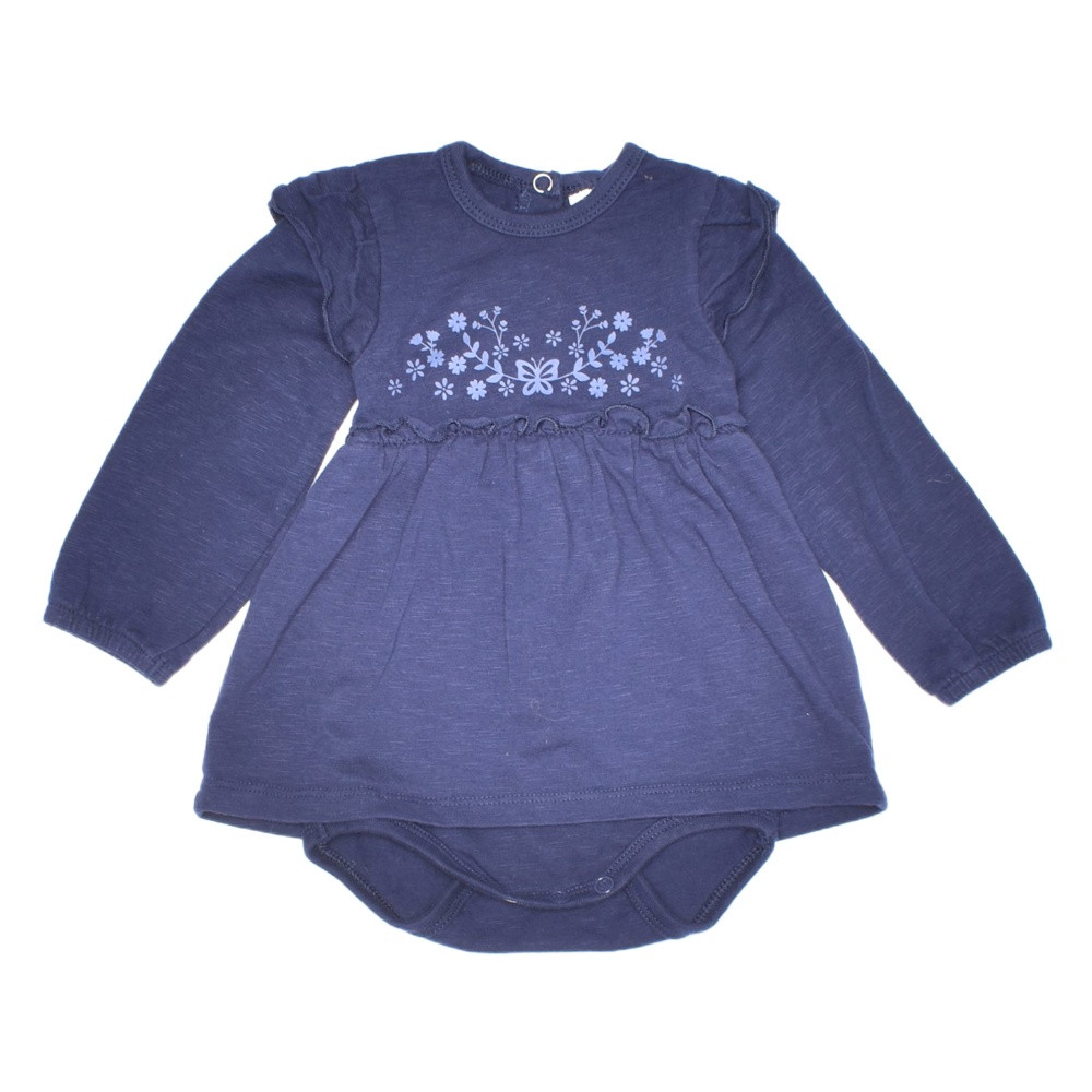 Rochie cu body fete, 68 (3-6 luni) Topomini