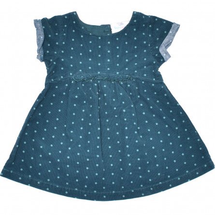 Rochie de catifea copii, 68 (3-6 luni) Topomini