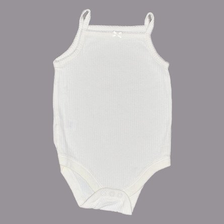 Body fără mâneci fete, 68 (3-6 luni) TU