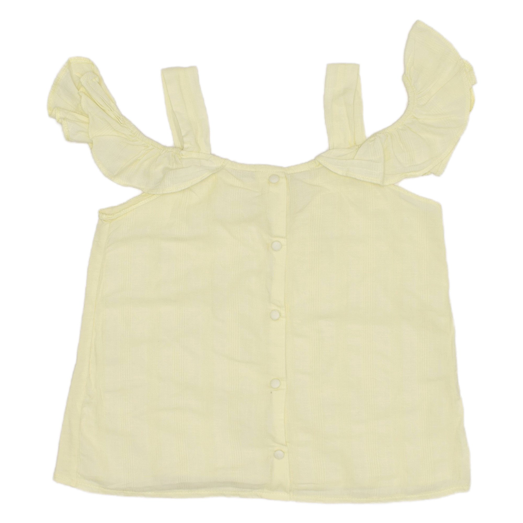 Bluză cu mâneci scurte fete, 134 (8-9 ani) Zara