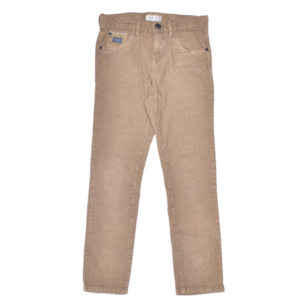 Pantaloni din catifea băieți, 122 (6-7 ani) Zara