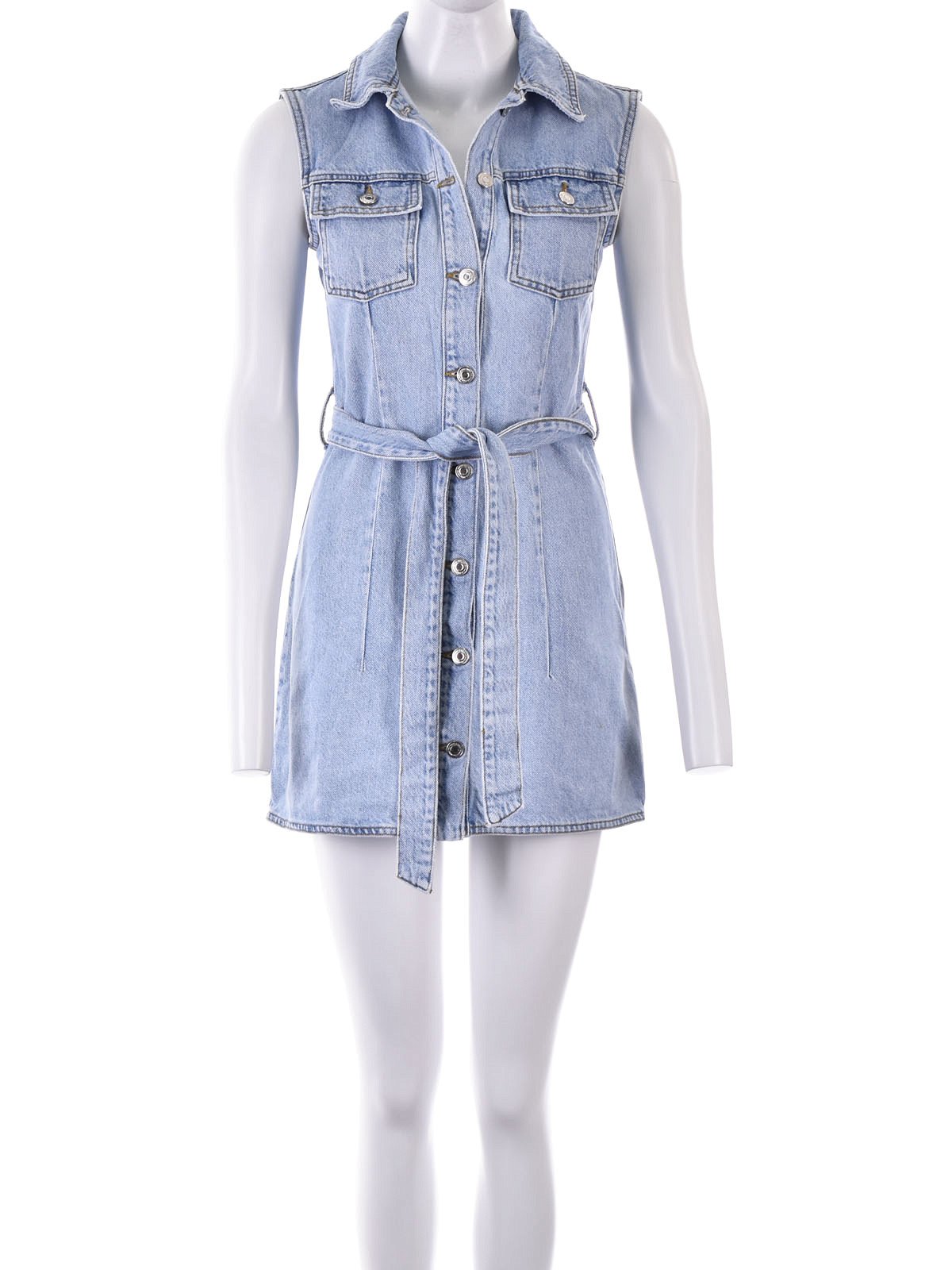 Rochie de blugi damă, XS Zara