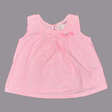 Top fete cu fundiță și stele, 98 (2-3 ani) Zara